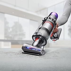 Dyson V11 Cordless Stick Vaccum, Large, Nickel/Blue