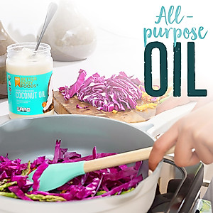 BetterBody Foods Organic, Naturally Refined Coconut Oil, 56 Fl Oz, All Purpose Oil for Cooking, Baking, Hair and Skin Care