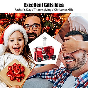 Chain Saw Blade Sharpener Kit - Fast Chainsaw Chain Sharpener with Pawl 3, Hand-Cranked Chain Saw Sharpener Tool Kits for 14"-22" Chain Saws, Electric Saws, Lumberjack, Garden Worker