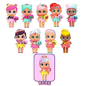 IMC Toys Bloopies Fairies Little Surprise Dolls for Girls and Kids 3 and Up Multi