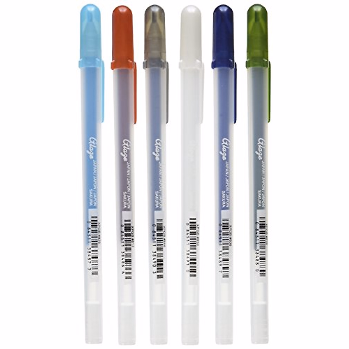 Sakura Gelly Roll Pen, 6 Count (Pack of 1), Assorted