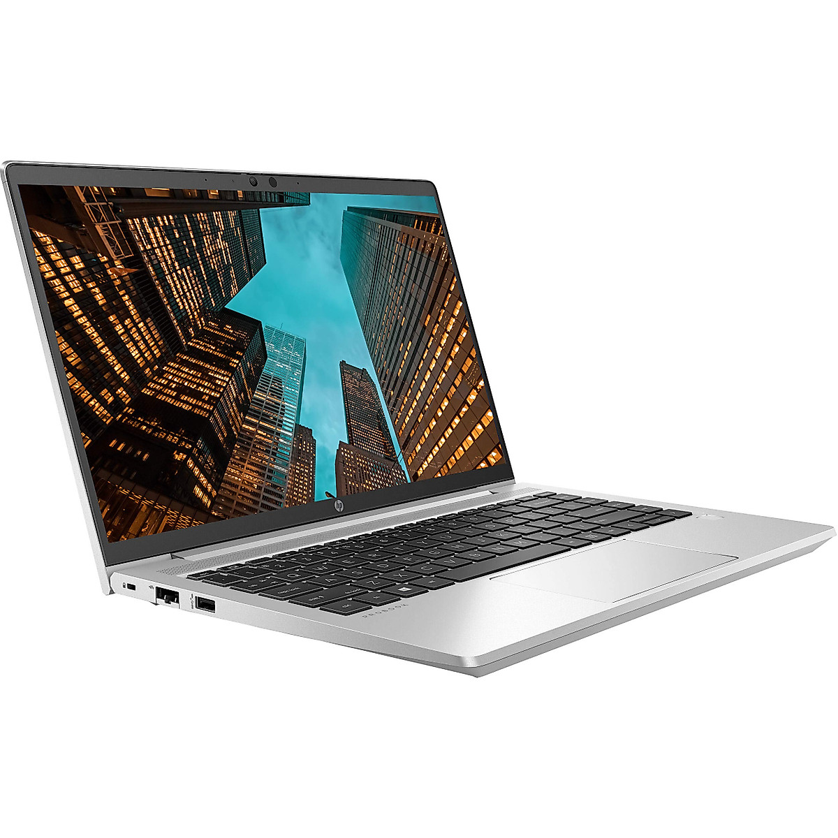 HP ProBook 440 G8 14in 4G LTE Notebook PC Bundle with Core i5-1135G7 4 Core, 8GB 3200GHz DDR4, 256GB NVMe SSD, 1920 x 1080 IPS Display, Webcam, WiFi, Bluetooth, Win 10 Pro, and Laptop Bag