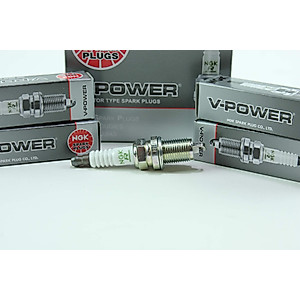 NGK Spark Plug ZFR5F-11- Set of 4