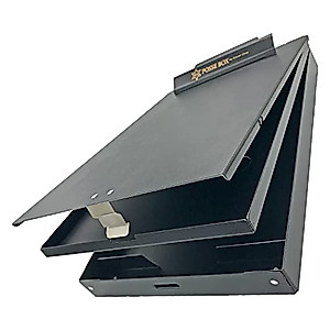 Posse Box Posse - Box Bottom Open - Black - PB37C-BV