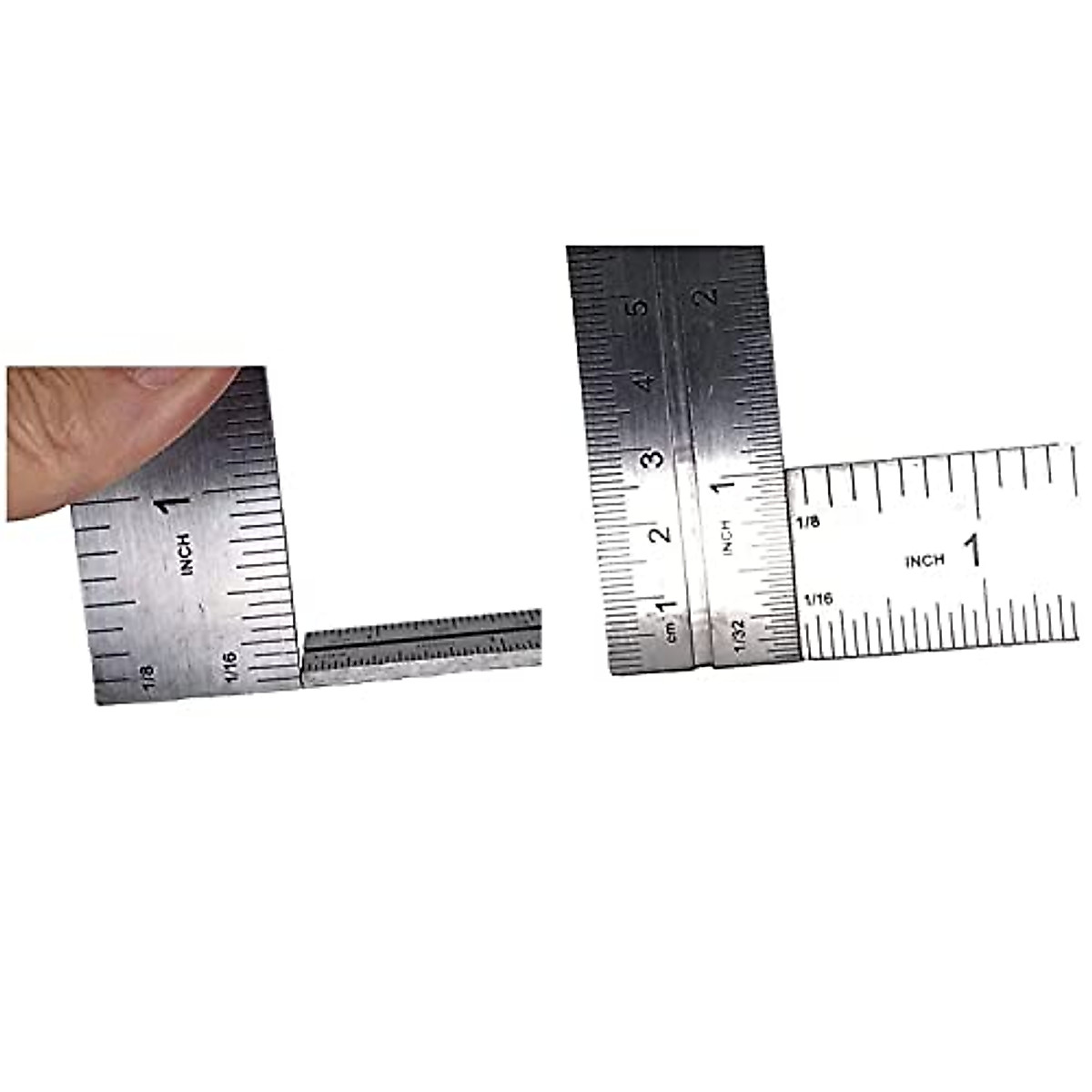 Swanson Tool Co TC132 12-Inch Combo Square with Cast Zinc Body, Stainless Steel Ruler and Brass Bolt