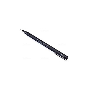 UNI-BALL PIN DRAWING PEN FINELINER ULTRA FINE LINE MARKER 0.3mm BLACK Ink - [Pack of 3]