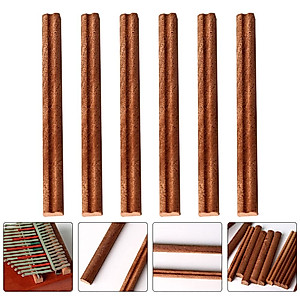 6pcs Kalimba Sleepers Piano Keys Thumb