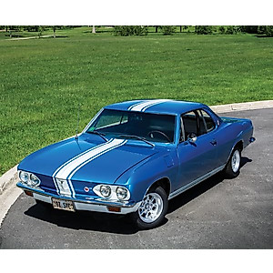 COPO Camaro, Chevelle & Nova: Chevrolet's Ultimate Muscle Cars