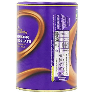 Cadbury Drinking Hot Chocolate 500 g (Pack of 3)