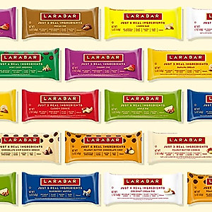 LÄRABAR Peanut Butter Chocolate Chip, Gluten Free Fruit & Nut Bar, 16 Ct