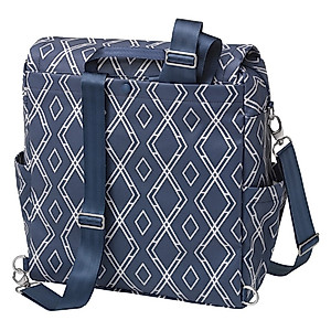 petunia pickle bottom Glazed Boxy Backpack Indigo One Size