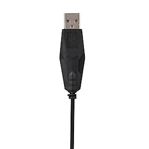 Ergonomic Vertical USB Wired Mouse, Left Handed Optical Mouse, 3 Adjustable DPI 800/1200/1600, 6 Programmable Buttons, Universal Gaming Mouse for Laptop, Desktop, Notebook, PC, Computer (Black)