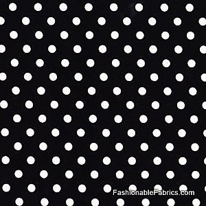 Michael Miller Dumb DOT, Black 10 Yard Bolt