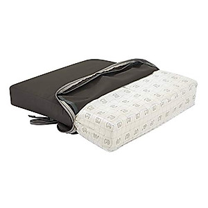 Classic Accessories Ravenna Water-Resistant 48 x 18 x 3 Inch Outdoor Bench/Settee Cushion, Patio Furniture Swing Cushion, Dark Taupe, Patio Loveseat Cushion, 1 Count (Pack of 1)