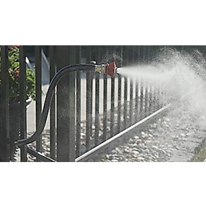 PMREINDL Red Gem Magic Scepter Mist Stand Mist System Garden Cooling System (7FT)