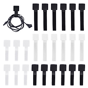 24 Pack Appliance Cord Organizer, Cable Organizer Cords, Small Kitchen Appliances, Neat Wraps, For Blender Air Fryer Coffee Maker