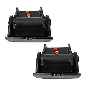 LOSTAR Pair(2) Dump Trailer Hinges - Dump Truck Trailer Dump Body Hinge Heavy Duty Greasable Weld On Solid Steel