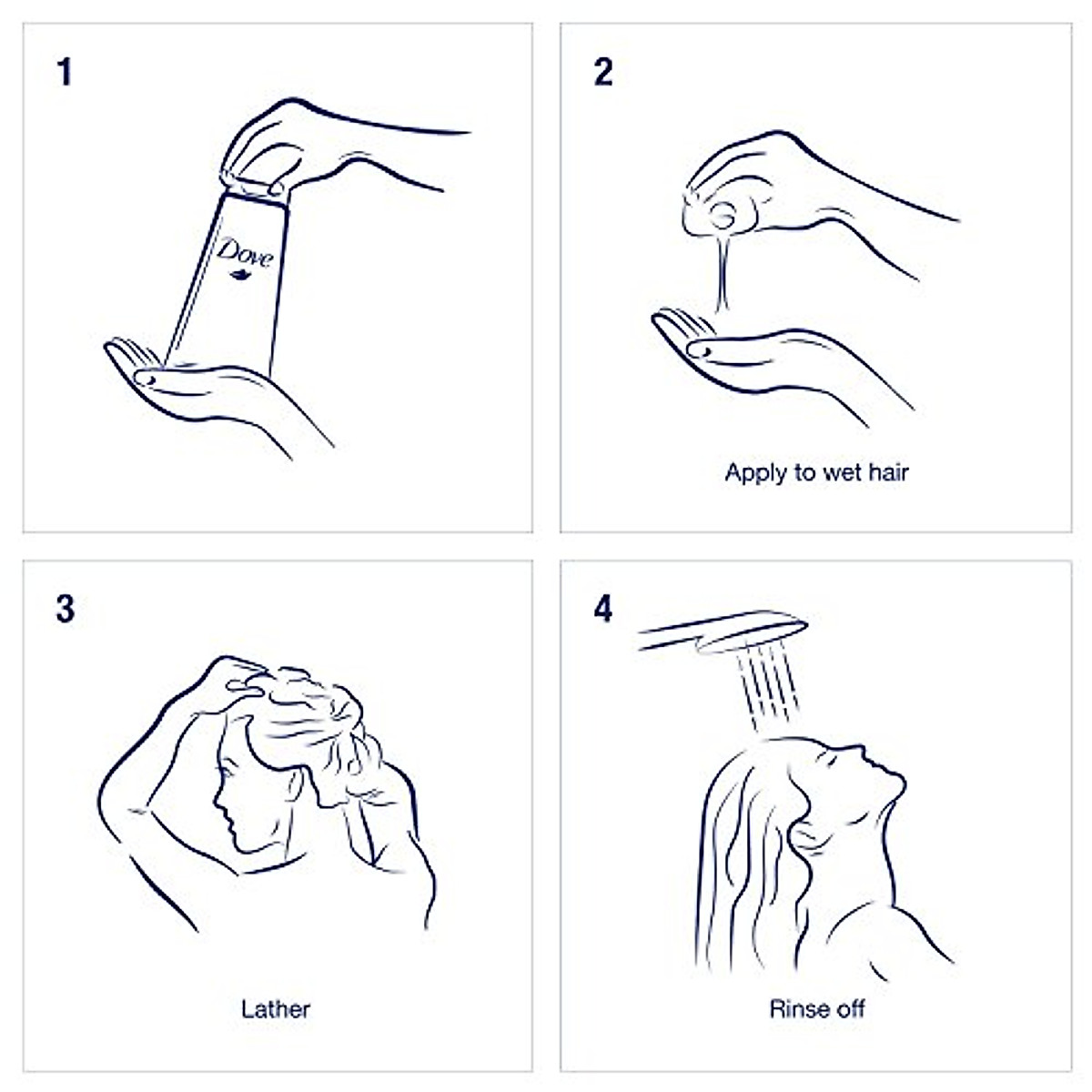 Dove Nutritive Solutions Shampoo, Winter Therapy 20.4 oz