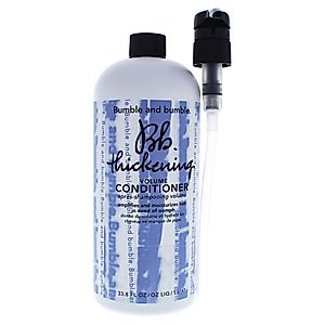 Bumble and Bumble Thickening Conditioner, Pump Bottle, 33.8 Fl Oz