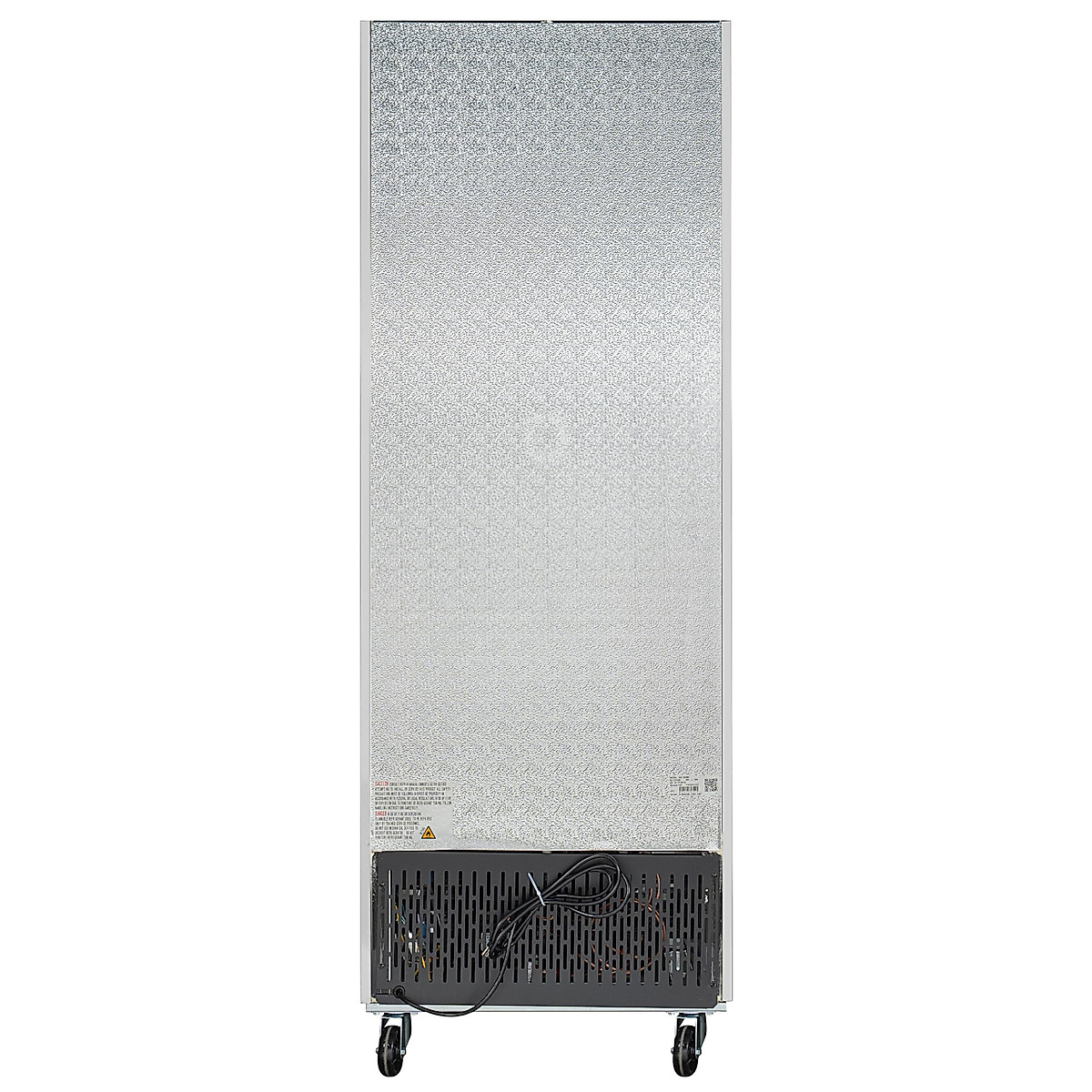 KoolMore RIR-1D-SS 29 in. One Door Commercial Reach-in Refrigerator, 23 cu. ft. ETL Listed in Stainless-Steel