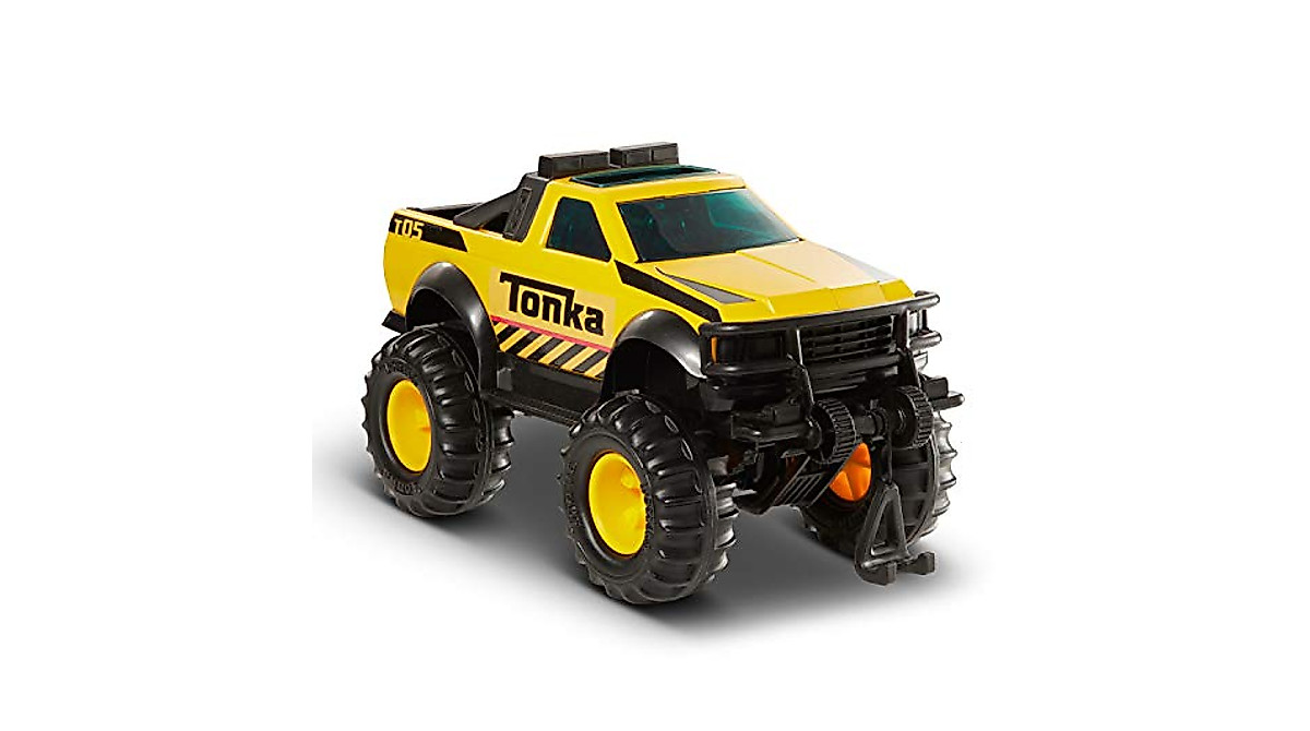 Tonka Steel 4x4 Pickup Truck for Kids - Durable & Fun Toy Vehicle