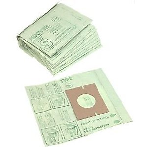 Hoover 401011SR Hoover Vacuum Bag, Type SR, 3-Pack Genuine Original Equipment Manufacturer (OEM) Part
