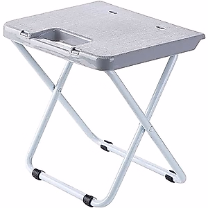 Shower Chair - Lightweight Portable Foldable Stool for Bath - Ideal for Kitchen, Garden, Camping, Fishing, Travel, Hiking - Transfer Bench Seat