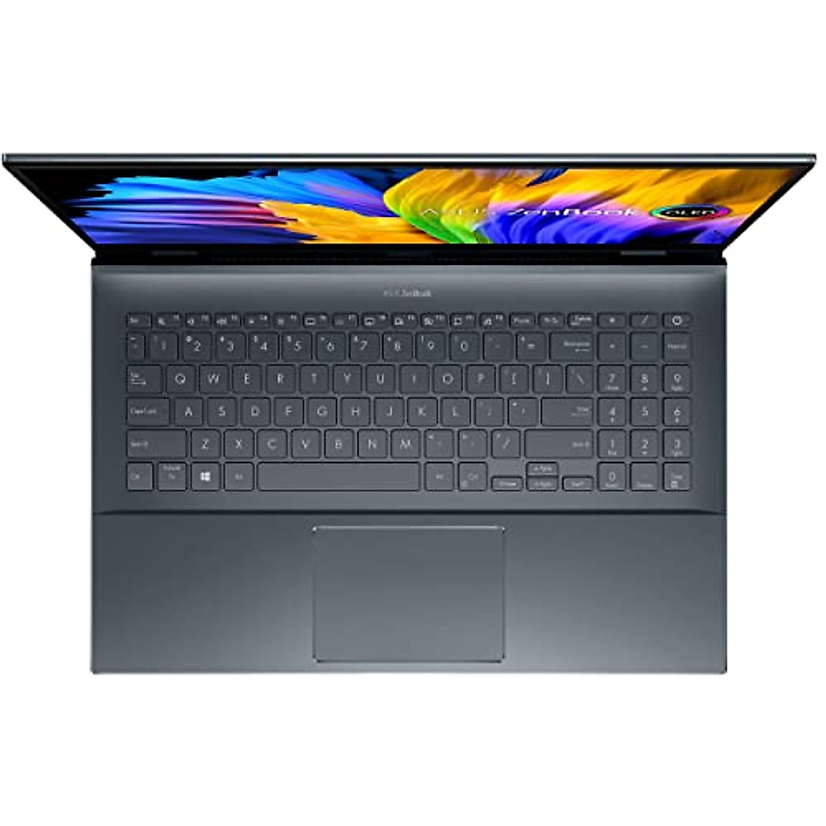 ASUS ZenBook Pro 15 Home & Business Laptop (AMD Ryzen 9 5900HX 8-Core, 16GB RAM, 8TB PCIe SSD, GeForce RTX 3050 Ti, 15.6" 60Hz Touch Full HD (1920x1080), WiFi, Bluetooth, Win 11 Pro) with Hub