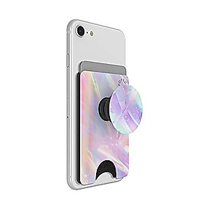 PopSockets PopWallet+: Removable & Repositionable Wallet - You're a Gem