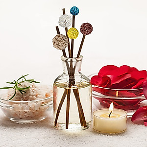 Orbs Vase Fillers for Independence Memorial Day Home Garden Party Decor(2 Inch) Automotive Spark Plugs_AB