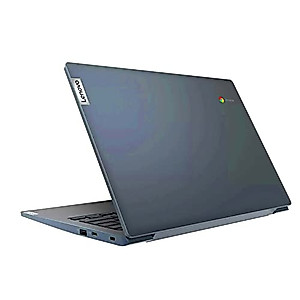 Lenovo Chromebook Ideapad 3 Business Laptop in Abyss Blue Intel Celeron up to 2.8GHz 4GB DDD4 RAM 64GB eMMC 14in HD LCD Web Cam Chrome OS Gigabit WiFi (Renewed)