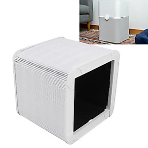 Replacement Filter, Air Purifier Filter Screen, Filter Accessory Compatible with 211 Air Cleaner Purifier, Foldable Particle Activated Carbon Replacement Filter