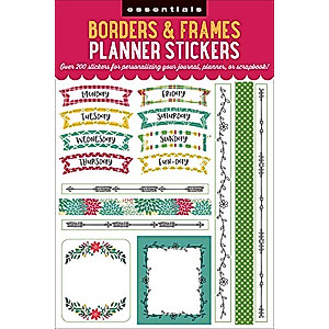 Planner Stickers Borders/Frames