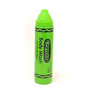 Crayola Bath Time Bundle - 9 Items: Bubble Bath, Bathtub Fingerpaint Soap, Jumbo Wash Pens, and Body Wash