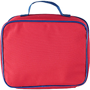 Nickelodeon Paw Patrol Lunch Bag Lunchbox (Blue on Red)