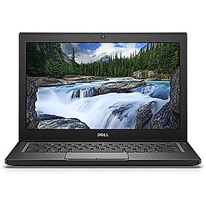 Dell Latitude 7290 12.5 HD, Core i7 8650U 1.9GHz, 16GB RAM, 512GB SSD, Windows 10 Pro 64Bit, CAM (Renewed)