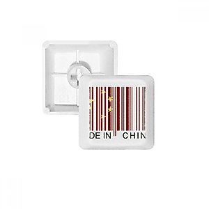 DIYthinker China Bar Code National Chinese Keycap Mechanical Keyboard PBT Gaming Upgrade Kit