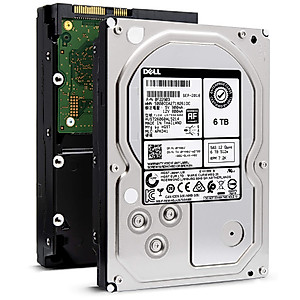 Dell 6TB 7.2K RPM NLSAS 12Gbps 3.5in Cabled Hard Drive, PYM8J (3.5in Cabled Hard Drive CusKit)