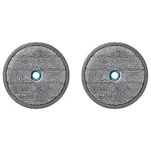 SAMSUNG Jet Stick Spinning Sweeper Microfiber Pads (4 Pack) for Vacuum Cleaner Mop Brush Attachment, VCA-SPW92/AA, 2022