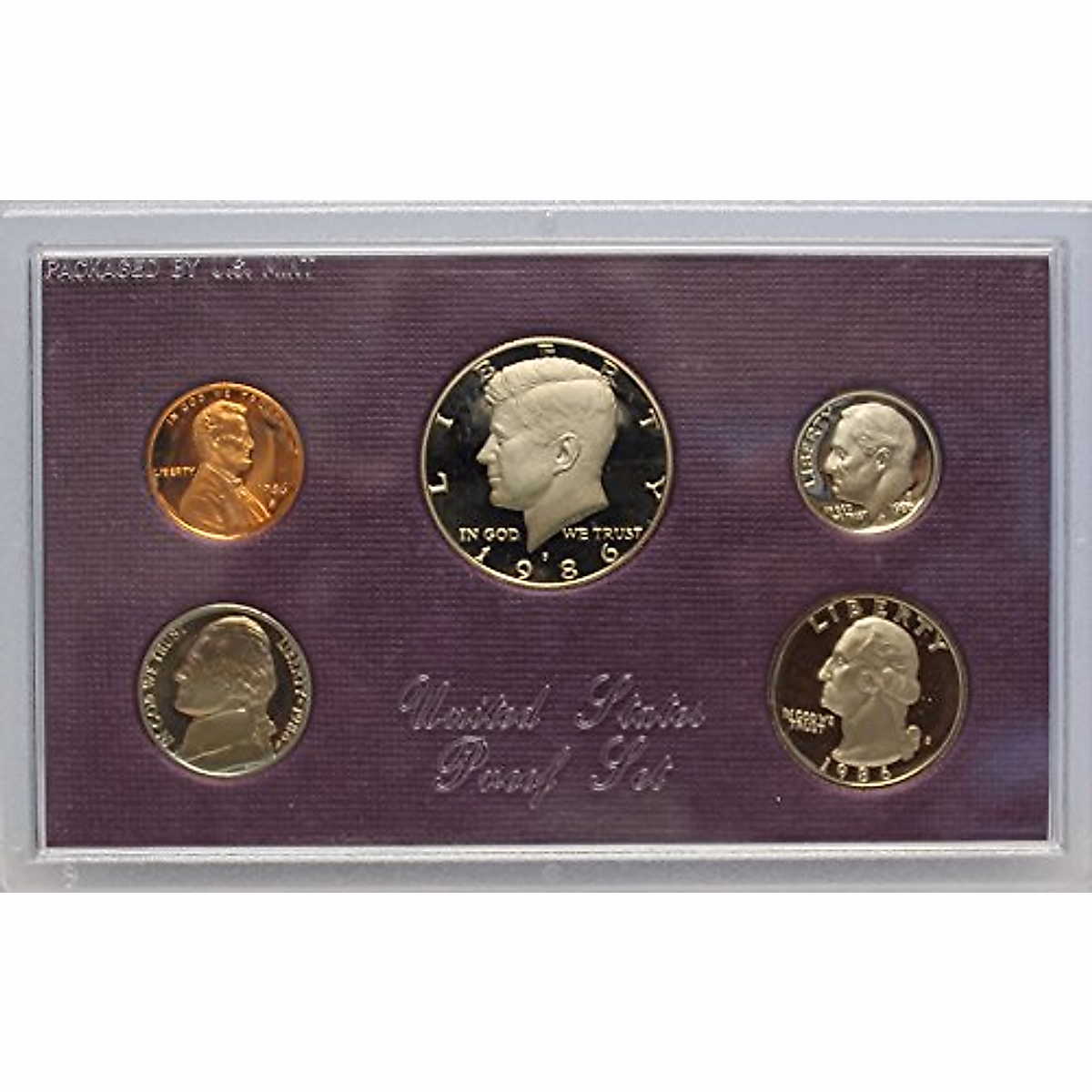 1986 S U.S. Proof Set in Original Government Packaging