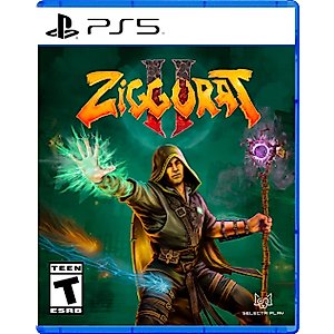 Selecta Play Ziggurat II for Playstation 5