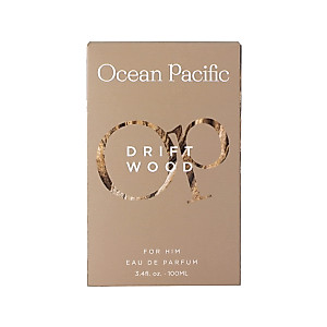 Ocean Pacific Driftwood Eau De Parfum 3.4 Ounce Spray, 3.4 fluid_ounces