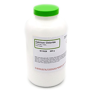 ALDON Innovating Science Laboratory-Grade Calcium Chloride Dihydrate Flake, 500g - The Curated Chemical Collection