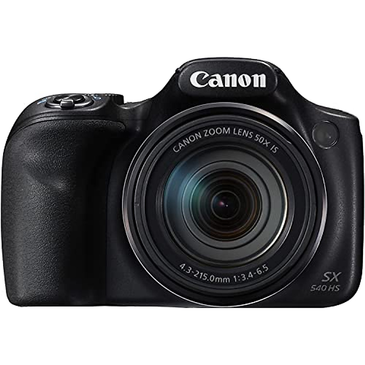 Ca-non (Renewed) PowerShot SX540 HS Digital Camera, Wi-Fi & NFC Enabled - with Built-in Flash, 50x Optical, 4X Digital and 200x Combined Zoom with Optical Image Stabilizer