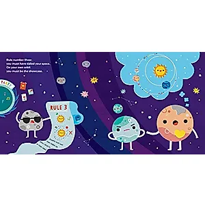 I Heart Pluto: A Rhyming Solar System Board Book with Unique Planet Cutouts - From the #1 Science Author for Kids