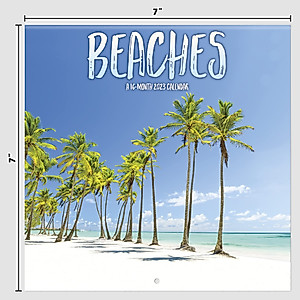 2023 Beaches Mini Wall Calendar