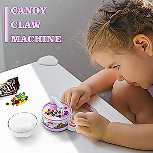 Mini Claw Machine Toys for Kids & Adults with Mini Dinosaur Figures Claw Machine Prizes, Mini Stuff Things that Actually Work, Mini Arcade Game Miniature Novelty Toys for 3+ Year Old Boys & Girls