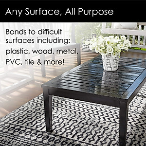 Krylon K02702007 Fusion All-In-One Spray Paint for Indoor/Outdoor Use, Gloss Black, 12 Ounce (Pack of 2)