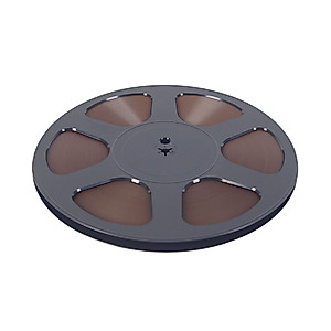 NEW RTM PYRAL BASF LPR90 1/4" 3608' 1100m 10.5" Plastic Reel Trident Hinged Box RMG/EMTEC Studio Mastering Tape R38512