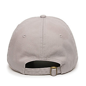 DSGN By DNA Tree of Life Baseball Cap Embroidered Cotton Adjustable Dad Hat Light Grey